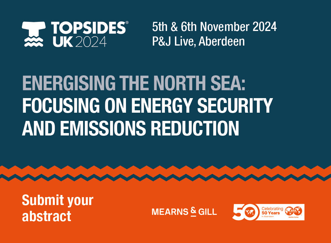 Topsides UK 2024 5th and 6th of November - SPE Aberdeen